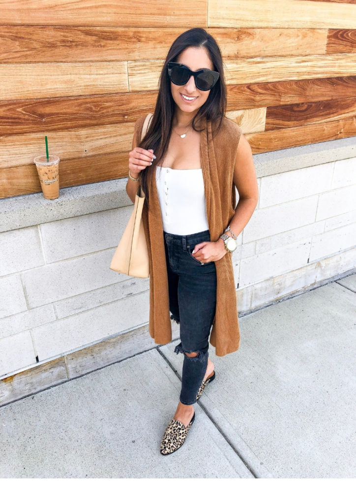 The Caramel Transition Outfit You Need This Season - Olive & Rose